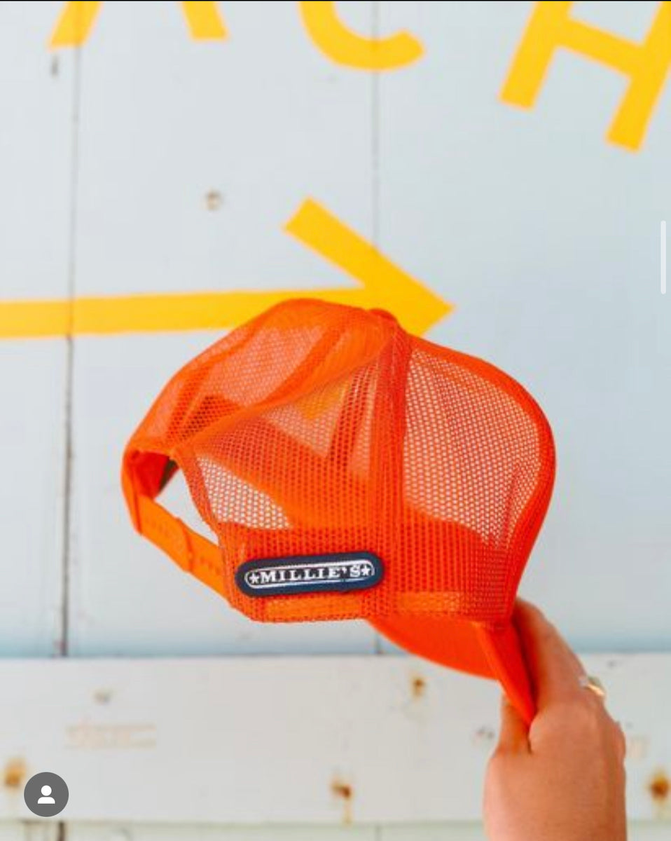 Neon Trucker Hats – Millies Market Nantucket