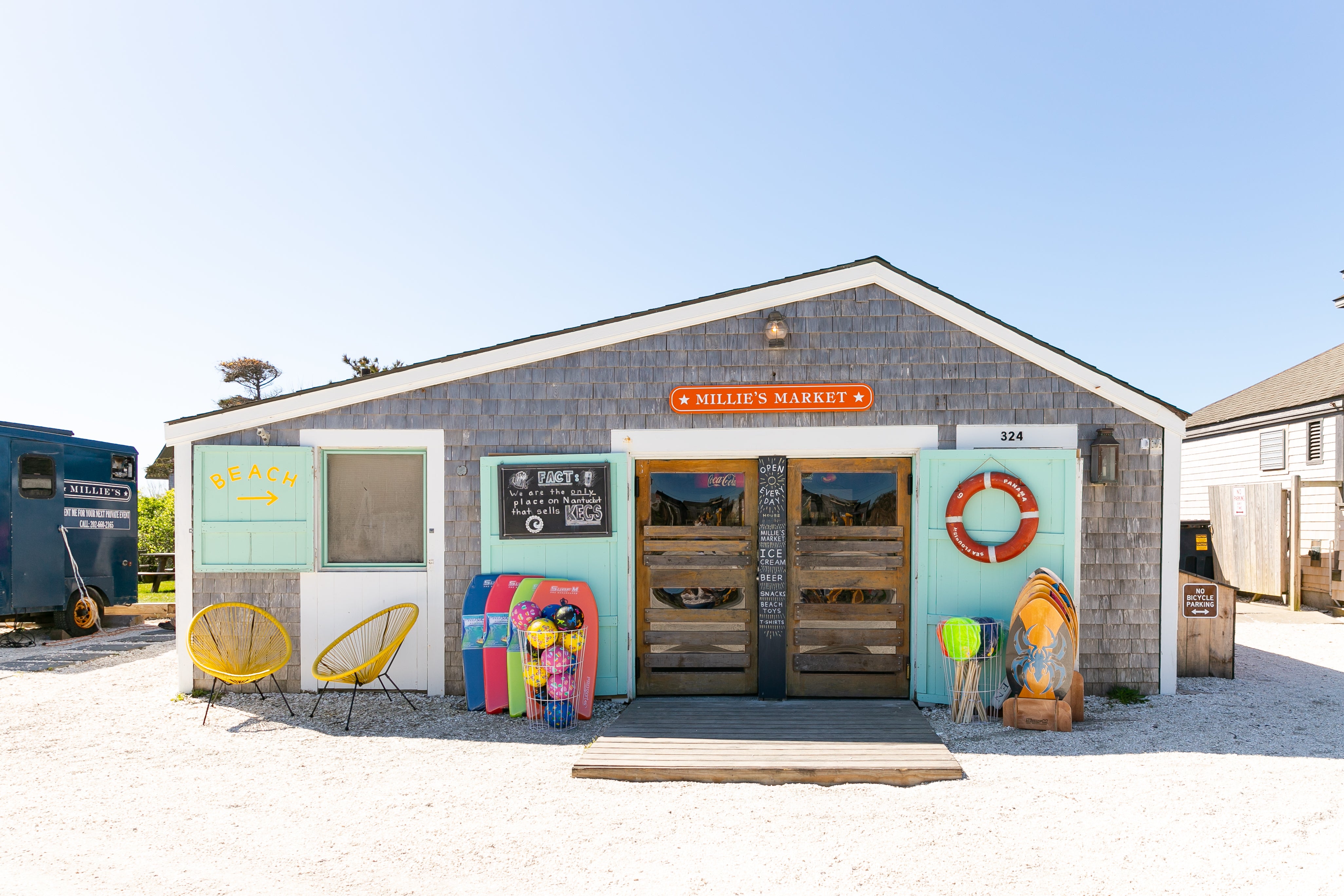 Millies Market Nantucket